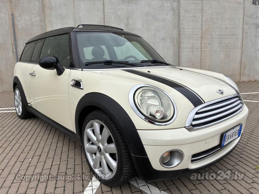 White MINI Clubman 2011 in Tallinn, with an engine capacity of 1.60 L and mileage of 225 thousand km for 4499 €, photo 3 on AUTOMOTO.COM.LV