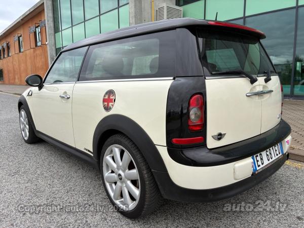 White MINI Clubman 2011 in Tallinn, with an engine capacity of 1.60 L and mileage of 225 thousand km for 4499 €, photo 3 on AUTOMOTO.COM.LV