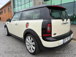 White MINI Clubman 2011 in Tallinn, with an engine capacity of 1.60 L and mileage of 225 thousand km for 4499 €, photo 4 on AUTOMOTO.COM.LV
