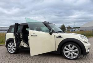 White MINI Clubman 2011 in Tallinn, with an engine capacity of 1.60 L and mileage of 225 thousand km for 4499 €, photo 5 on AUTOMOTO.COM.LV