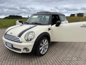 White MINI Clubman 2011 in Tallinn, with an engine capacity of 1.60 L and mileage of 225 thousand km for 4499 €, photo 6 on AUTOMOTO.COM.LV
