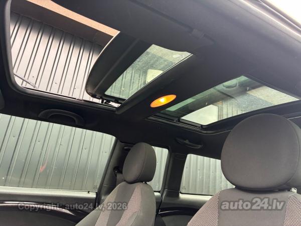 White MINI Clubman 2011 in Tallinn, with an engine capacity of 1.60 L and mileage of 225 thousand km for 4499 €, photo 9 on AUTOMOTO.COM.LV