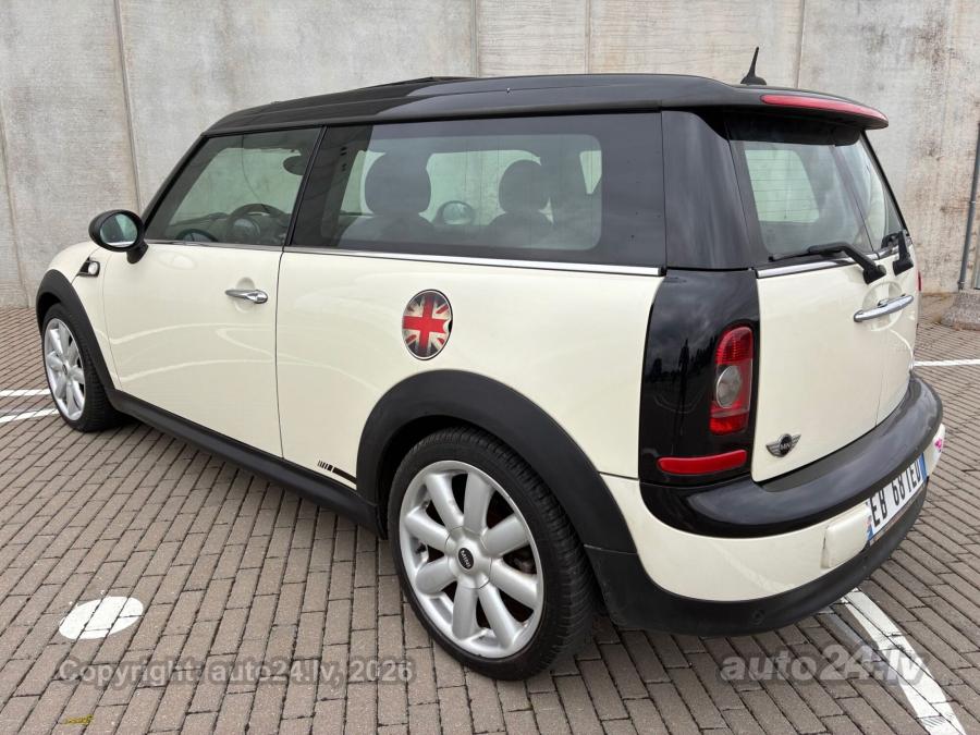 White MINI Clubman 2011 in Tallinn, with an engine capacity of 1.60 L and mileage of 225 thousand km for 4499 €, photo 13 on AUTOMOTO.COM.LV