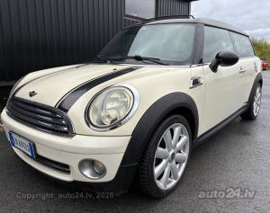 White MINI Clubman 2011 in Tallinn, with an engine capacity of 1.60 L and mileage of 225 thousand km for 4499 €, photo 14 on AUTOMOTO.COM.LV