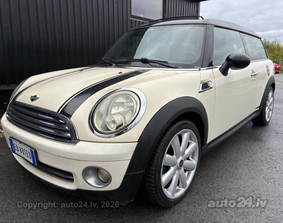 White MINI Clubman 2011 in Tallinn, with an engine capacity of 1.60 L and mileage of 225 thousand km for 4499 €, photo 14 on AUTOMOTO.COM.LV