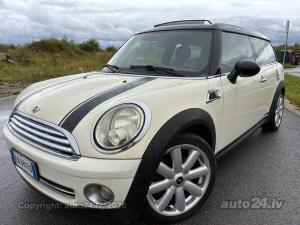 White MINI Clubman 2011 in Tallinn, with an engine capacity of 1.60 L and mileage of 225 thousand km for 4499 €, photo 17 on AUTOMOTO.COM.LV