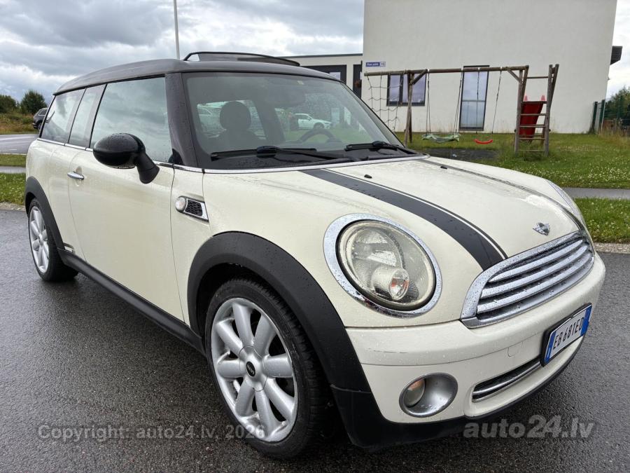 White MINI Clubman 2011 in Tallinn, with an engine capacity of 1.60 L and mileage of 225 thousand km for 4499 €, photo 18 on AUTOMOTO.COM.LV