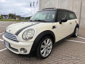 White MINI Clubman 2011 in Tallinn, with an engine capacity of 1.60 L and mileage of 225 thousand km for 4499 €, photo 22 on AUTOMOTO.COM.LV