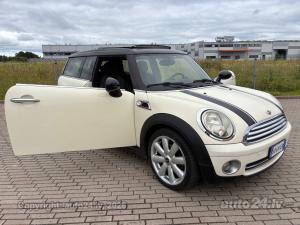 White MINI Clubman 2011 in Tallinn, with an engine capacity of 1.60 L and mileage of 225 thousand km for 4499 €, photo 23 on AUTOMOTO.COM.LV