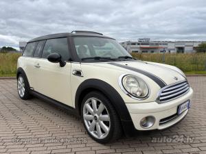 White MINI Clubman 2011 in Tallinn, with an engine capacity of 1.60 L and mileage of 225 thousand km for 4499 €, photo 25 on AUTOMOTO.COM.LV