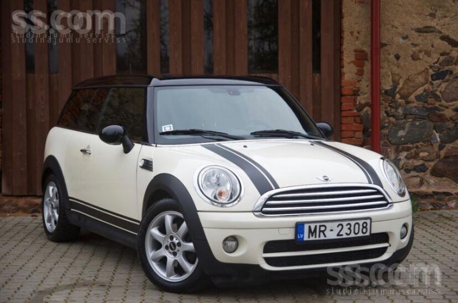 Balts MINI Clubman 2011 Rīga, ar dzinēja tilpumu 1.60 L un nobraukumu 220 tūkst. km par 4500 €, foto 3 vietnē AUTOMOTO.COM.LV
