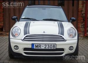 Balts MINI Clubman 2011 Rīga, ar dzinēja tilpumu 1.60 L un nobraukumu 220 tūkst. km par 4500 €, foto 4 vietnē AUTOMOTO.COM.LV