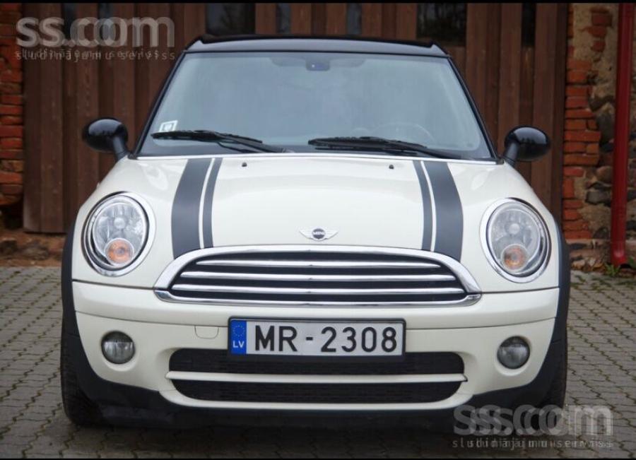 Balts MINI Clubman 2011 Rīga, ar dzinēja tilpumu 1.60 L un nobraukumu 220 tūkst. km par 4500 €, foto 4 vietnē AUTOMOTO.COM.LV