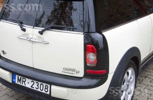 Balts MINI Clubman 2011 Rīga, ar dzinēja tilpumu 1.60 L un nobraukumu 220 tūkst. km par 4500 €, foto 5 vietnē AUTOMOTO.COM.LV