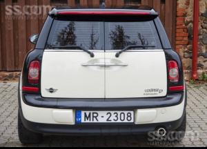 Balts MINI Clubman 2011 Rīga, ar dzinēja tilpumu 1.60 L un nobraukumu 220 tūkst. km par 4500 €, foto 6 vietnē AUTOMOTO.COM.LV