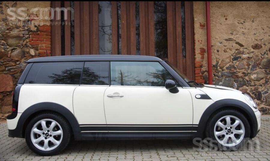 Balts MINI Clubman 2011 Rīga, ar dzinēja tilpumu 1.60 L un nobraukumu 220 tūkst. km par 4500 €, foto 7 vietnē AUTOMOTO.COM.LV