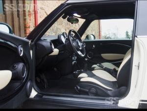 Balts MINI Clubman 2011 Rīga, ar dzinēja tilpumu 1.60 L un nobraukumu 220 tūkst. km par 4500 €, foto 8 vietnē AUTOMOTO.COM.LV