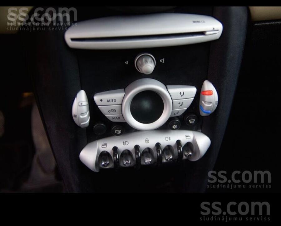 Balts MINI Clubman 2011 Rīga, ar dzinēja tilpumu 1.60 L un nobraukumu 220 tūkst. km par 4500 €, foto 12 vietnē AUTOMOTO.COM.LV