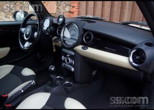 Balts MINI Clubman 2011 Rīga, ar dzinēja tilpumu 1.60 L un nobraukumu 220 tūkst. km par 4500 €, foto 13 vietnē AUTOMOTO.COM.LV