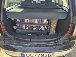 White MINI Clubman 2012 in Daugavpils, with an engine capacity of 2.00 L and mileage of 174 thousand km for 6750 €, photo 27 on AUTOMOTO.COM.LV