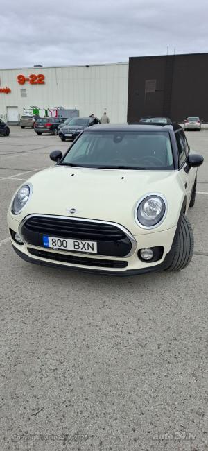 White MINI Clubman 2016 in Tallinn, with an engine capacity of 2.00 L and mileage of 96 thousand km for 12500 €, photo  on AUTOMOTO.COM.LV