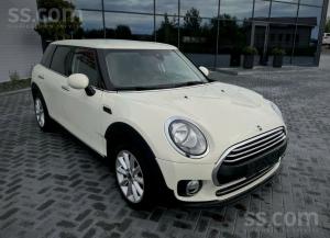 White MINI Clubman 2017 in Telschi, with an engine capacity of 1.50 L and mileage of 184 thousand km for 7299 €, photo  on AUTOMOTO.COM.LV