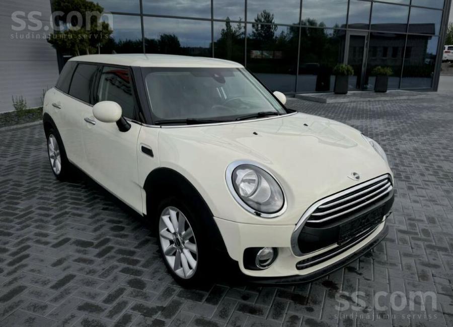 White MINI Clubman 2017 in Telschi, with an engine capacity of 1.50 L and mileage of 184 thousand km for 7299 €, photo 1 on AUTOMOTO.COM.LV