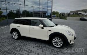 White MINI Clubman 2017 in Telschi, with an engine capacity of 1.50 L and mileage of 184 thousand km for 7299 €, photo 2 on AUTOMOTO.COM.LV