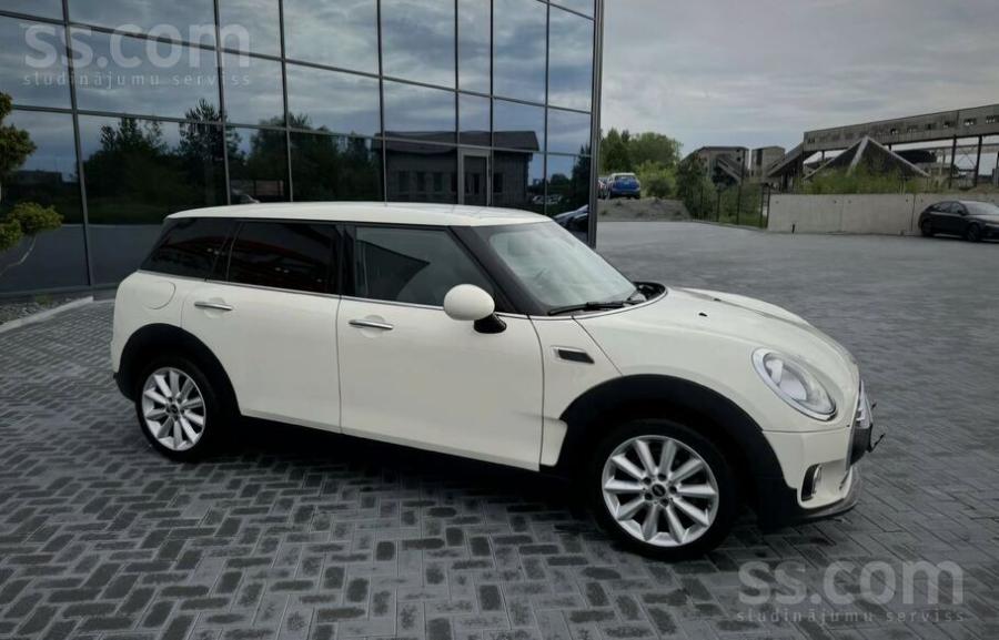 White MINI Clubman 2017 in Telschi, with an engine capacity of 1.50 L and mileage of 184 thousand km for 7299 €, photo 2 on AUTOMOTO.COM.LV