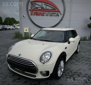 White MINI Clubman 2017 in Telschi, with an engine capacity of 1.50 L and mileage of 184 thousand km for 7299 €, photo 4 on AUTOMOTO.COM.LV