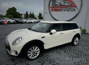 White MINI Clubman 2017 in Telschi, with an engine capacity of 1.50 L and mileage of 184 thousand km for 7299 €, photo 5 on AUTOMOTO.COM.LV