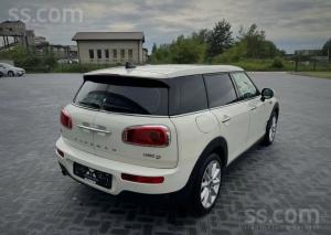 White MINI Clubman 2017 in Telschi, with an engine capacity of 1.50 L and mileage of 184 thousand km for 7299 €, photo 9 on AUTOMOTO.COM.LV