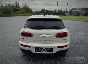 White MINI Clubman 2017 in Telschi, with an engine capacity of 1.50 L and mileage of 184 thousand km for 7299 €, photo 10 on AUTOMOTO.COM.LV