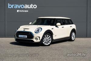 Balts MINI Clubman 2018 Tartu, ar dzinēja tilpumu 2.00 L un nobraukumu 192 tūkst. km par 14900 €, foto  vietnē AUTOMOTO.COM.LV