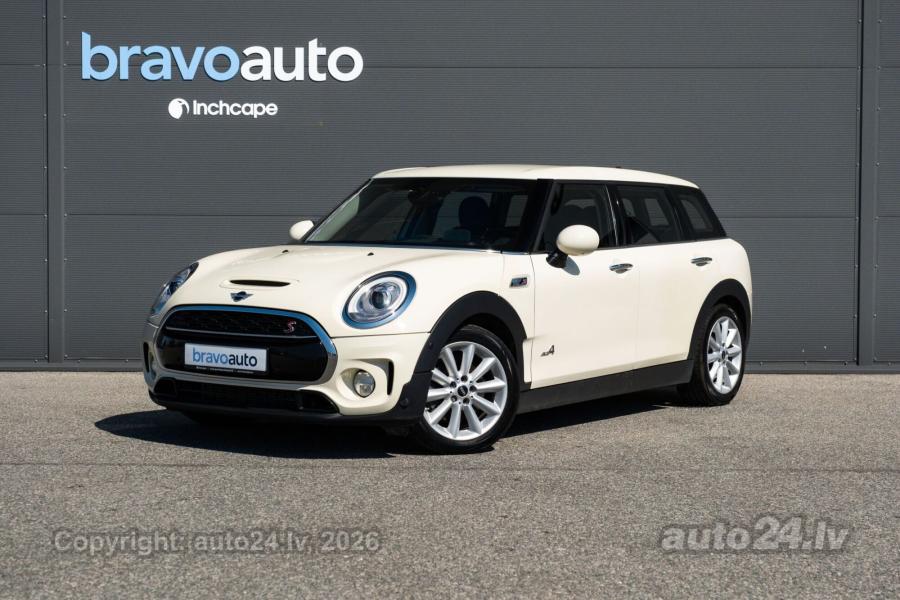 Balts MINI Clubman 2018 Tartu, ar dzinēja tilpumu 2.00 L un nobraukumu 192 tūkst. km par 14900 €, foto 1 vietnē AUTOMOTO.COM.LV