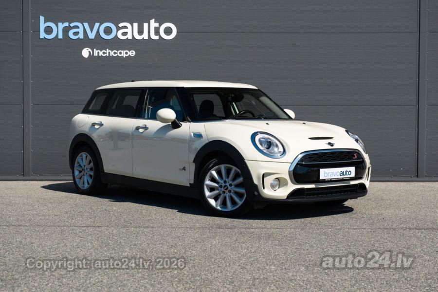 Balts MINI Clubman 2018 Tartu, ar dzinēja tilpumu 2.00 L un nobraukumu 192 tūkst. km par 14900 €, foto 4 vietnē AUTOMOTO.COM.LV