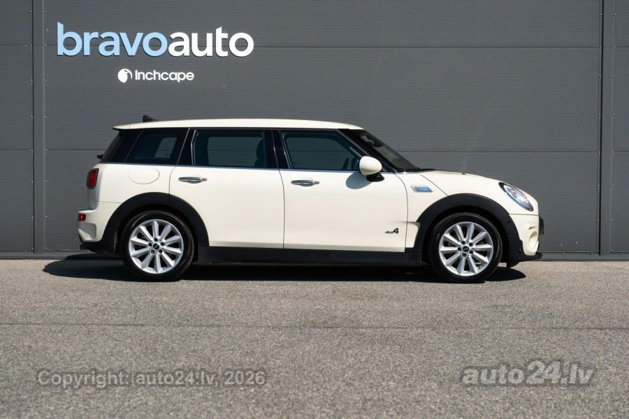 Balts MINI Clubman 2018 Tartu, ar dzinēja tilpumu 2.00 L un nobraukumu 192 tūkst. km par 14900 €, foto 5 vietnē AUTOMOTO.COM.LV