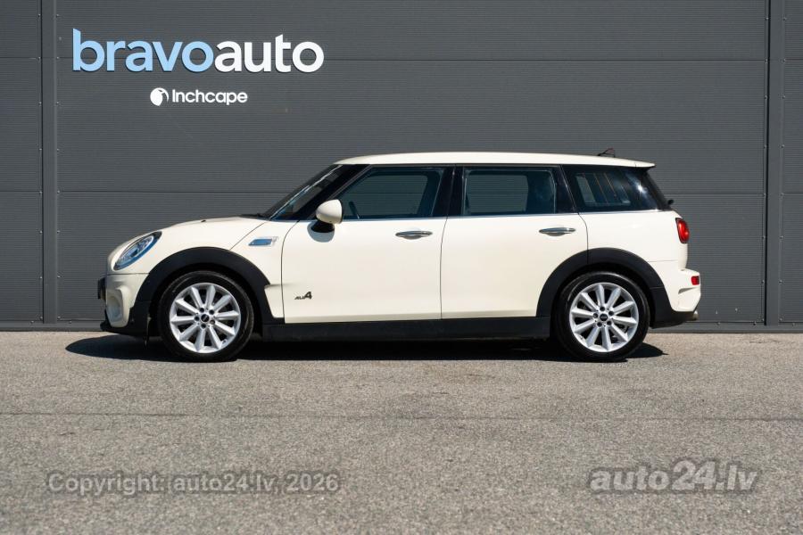 Balts MINI Clubman 2018 Tartu, ar dzinēja tilpumu 2.00 L un nobraukumu 192 tūkst. km par 14900 €, foto 6 vietnē AUTOMOTO.COM.LV