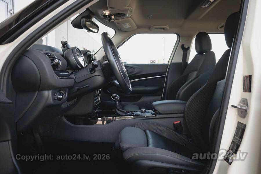 Balts MINI Clubman 2018 Tartu, ar dzinēja tilpumu 2.00 L un nobraukumu 192 tūkst. km par 14900 €, foto 12 vietnē AUTOMOTO.COM.LV