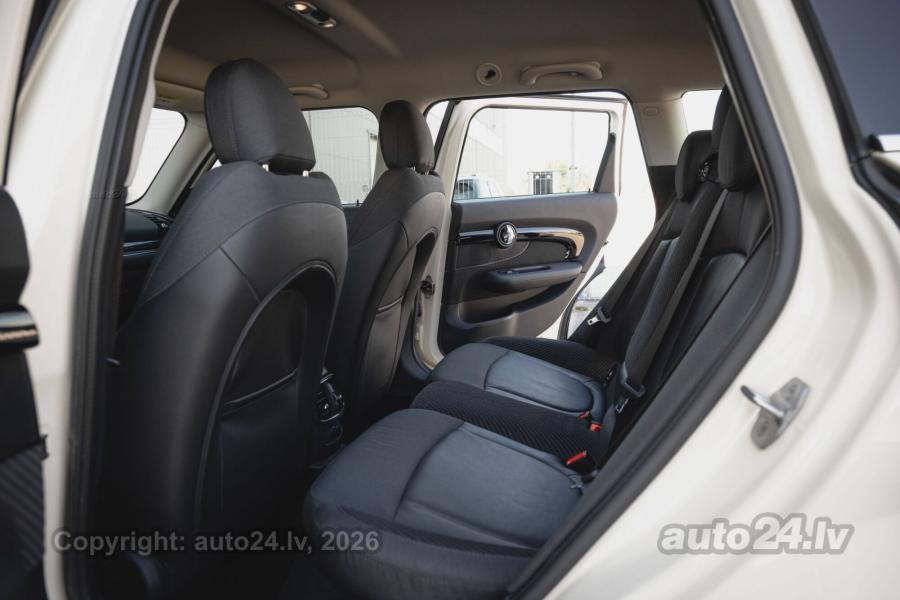 Balts MINI Clubman 2018 Tartu, ar dzinēja tilpumu 2.00 L un nobraukumu 192 tūkst. km par 14900 €, foto 14 vietnē AUTOMOTO.COM.LV