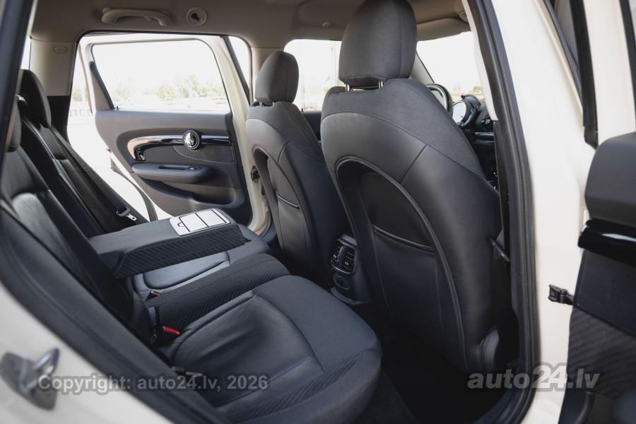 Balts MINI Clubman 2018 Tartu, ar dzinēja tilpumu 2.00 L un nobraukumu 192 tūkst. km par 14900 €, foto 15 vietnē AUTOMOTO.COM.LV
