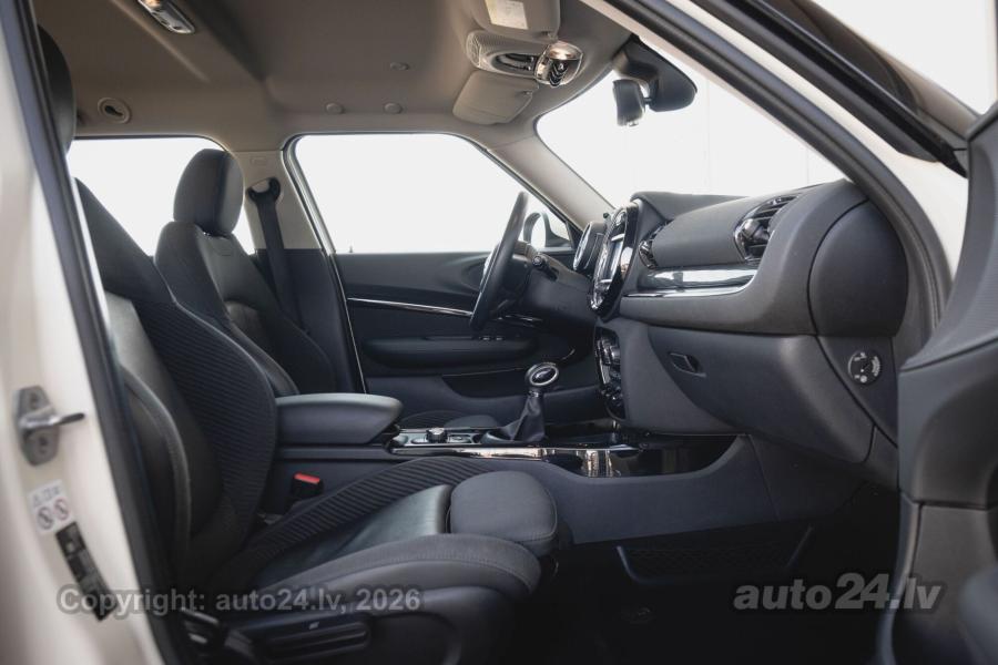 Balts MINI Clubman 2018 Tartu, ar dzinēja tilpumu 2.00 L un nobraukumu 192 tūkst. km par 14900 €, foto 17 vietnē AUTOMOTO.COM.LV