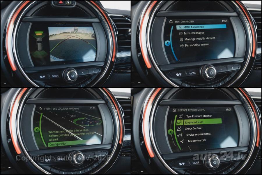 Balts MINI Clubman 2018 Tartu, ar dzinēja tilpumu 2.00 L un nobraukumu 192 tūkst. km par 14900 €, foto 19 vietnē AUTOMOTO.COM.LV