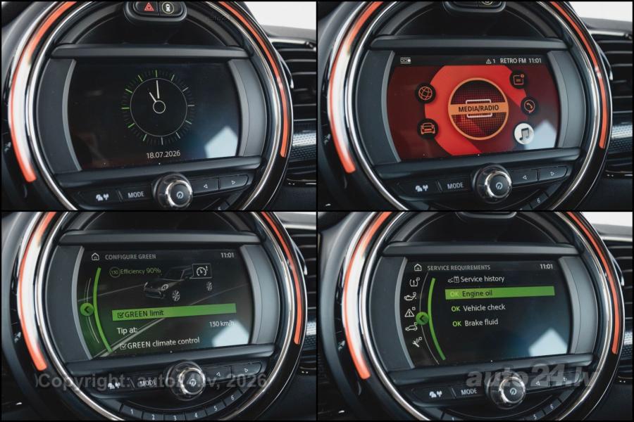 Balts MINI Clubman 2018 Tartu, ar dzinēja tilpumu 2.00 L un nobraukumu 192 tūkst. km par 14900 €, foto 20 vietnē AUTOMOTO.COM.LV