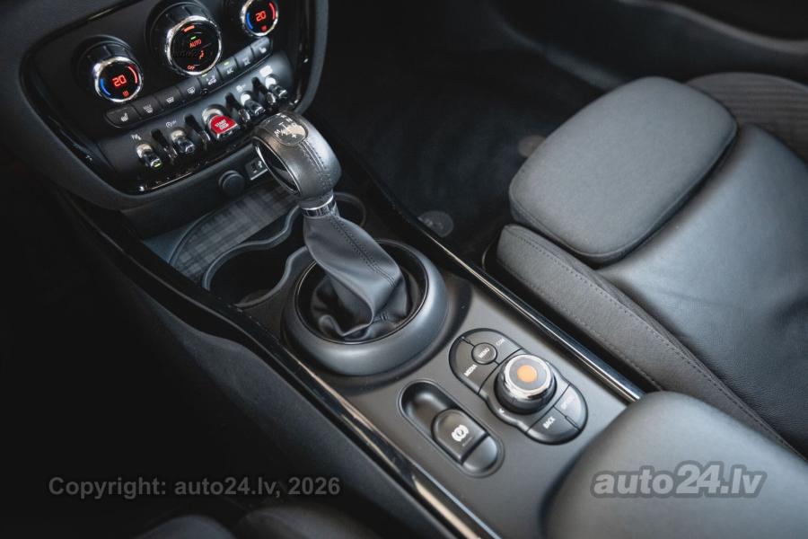 Balts MINI Clubman 2018 Tartu, ar dzinēja tilpumu 2.00 L un nobraukumu 192 tūkst. km par 14900 €, foto 24 vietnē AUTOMOTO.COM.LV