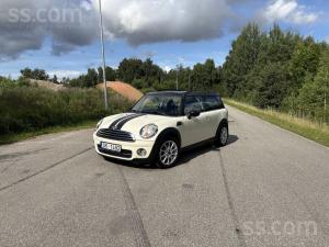 Dzeltens MINI Clubman 2009 Tukums, ar dzinēja tilpumu 1.60 L un nobraukumu 190 tūkst. km par 3490 €, foto 3 vietnē AUTOMOTO.COM.LV