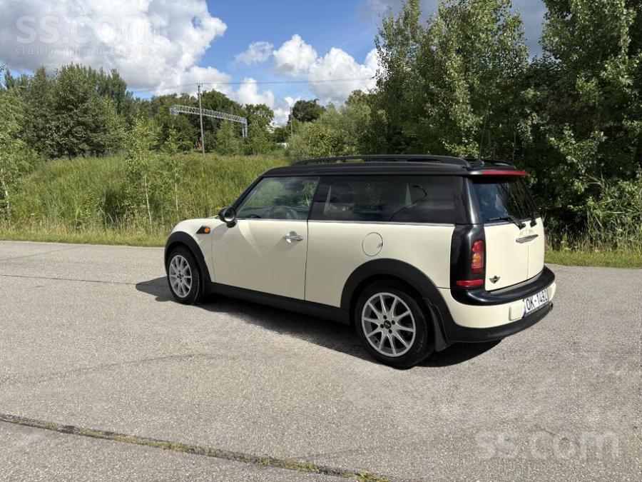 Dzeltens MINI Clubman 2009 Tukums, ar dzinēja tilpumu 1.60 L un nobraukumu 190 tūkst. km par 3490 €, foto 4 vietnē AUTOMOTO.COM.LV