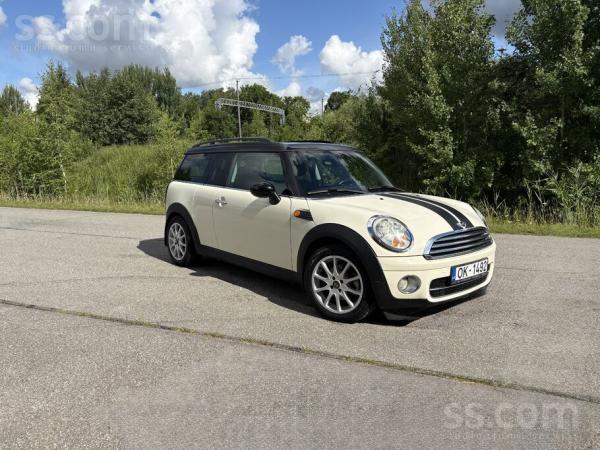 Dzeltens MINI Clubman 2009 Tukums, ar dzinēja tilpumu 1.60 L un nobraukumu 190 tūkst. km par 3490 €, foto 4 vietnē AUTOMOTO.COM.LV