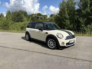 Dzeltens MINI Clubman 2009 Tukums, ar dzinēja tilpumu 1.60 L un nobraukumu 190 tūkst. km par 3490 €, foto 5 vietnē AUTOMOTO.COM.LV