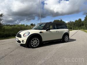 Dzeltens MINI Clubman 2009 Tukums, ar dzinēja tilpumu 1.60 L un nobraukumu 190 tūkst. km par 3490 €, foto 6 vietnē AUTOMOTO.COM.LV